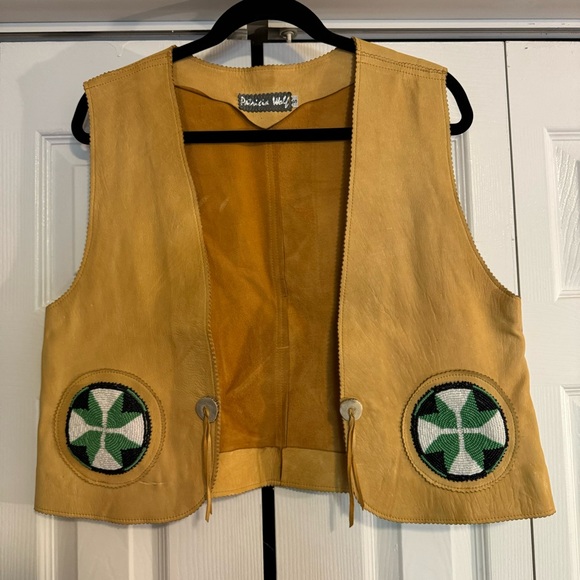 Patricia Wolf | Jackets & Coats | Vintage Patricia Wolf Vest | Poshmark